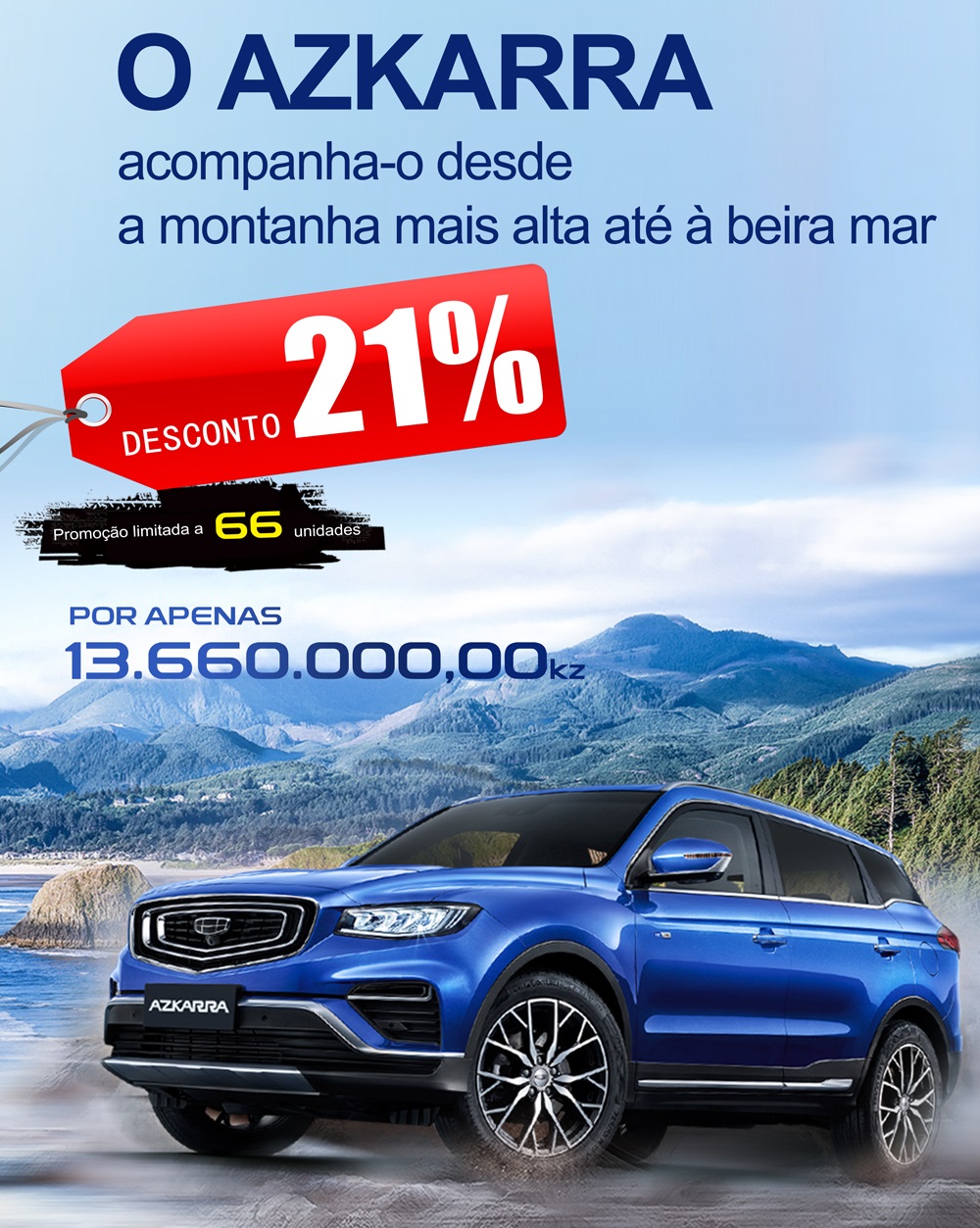Geely Angola